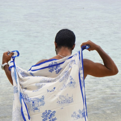 Island Bazaar Scarf and Sarong - ISLAND BAZAAR